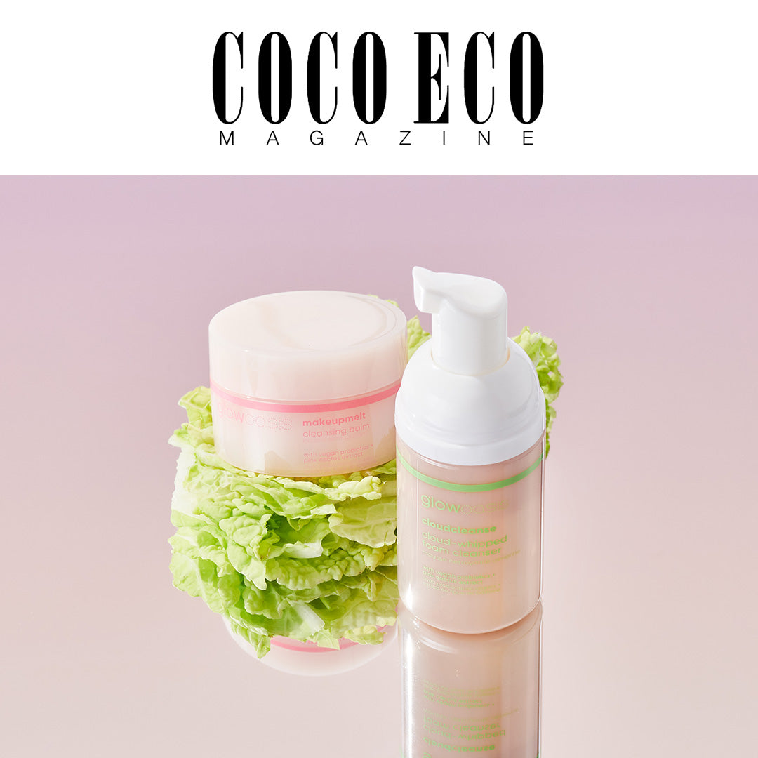 Coco Eco Features glowoasis Travel Sized Skincare Bundle