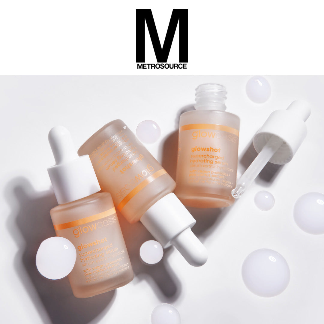 glow to go Skincare Kit Featured in Metrosource Magazine | glowoasis